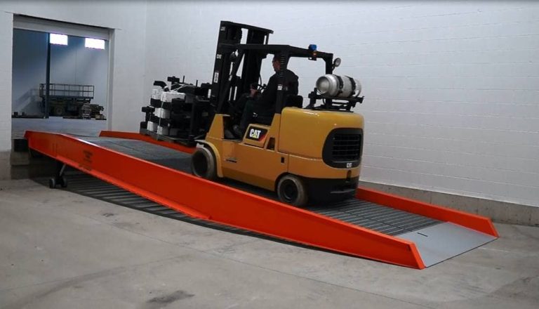 Yard Ramp Rentals | Loading Ramp Rental | Industrial Toolz