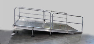 Lightweight Material Handling Ramps for Pallet Jacks - ITz - INDUSTRIAL ...