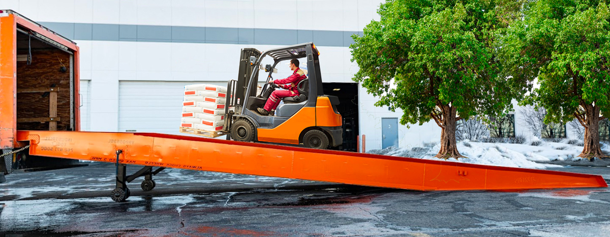 Yard Ramp Rentals | Loading Ramp Rental | Industrial Toolz