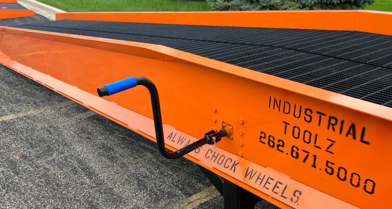 Why Our Yard Ramps Aren't Built with Hydraulic Pumps - ITz - INDUSTRIAL ...