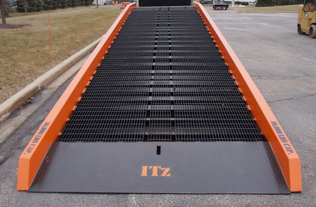 Yard-to-Dock Ramp vs Portable Loading Dock Ramp - ITz - INDUSTRIAL TOOLz